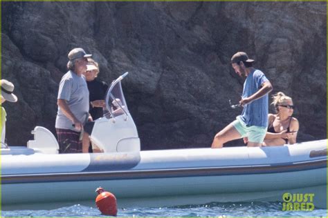 Bikini Clad Kate Hudson Spotted Vacationing In Greece With Her