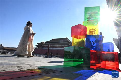 在故宫“听色彩讲故事” 新华网