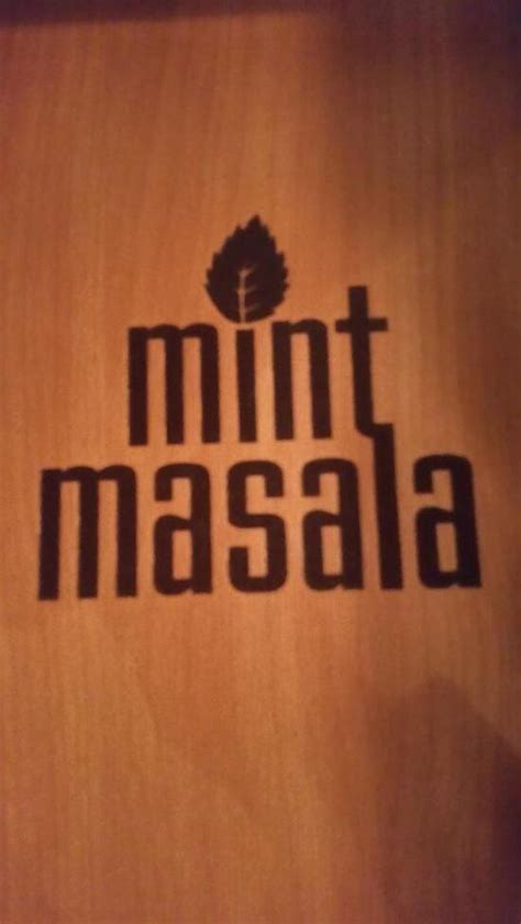 Menu At Mint Masala Restaurant Neath