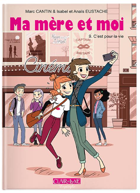 Ma Mère Et Moi Bd Éditions Clair De Lune
