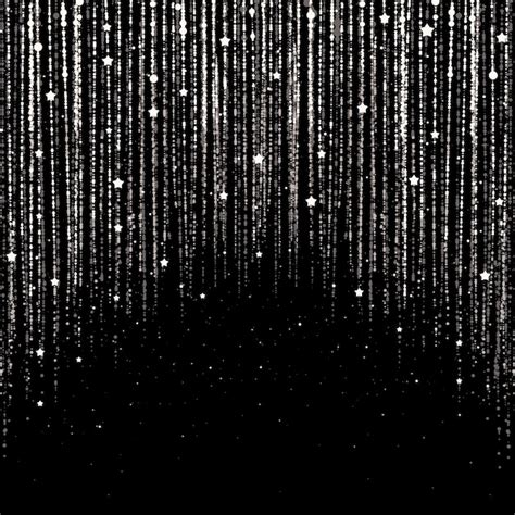 Premium Vector Curtain Of Silver Particles