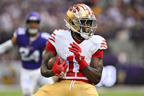 49ers Start Sit Week 16 Fantasy Advice For Patrick Taylor Deebo