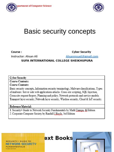 1 Basic Security Concepts Pdf