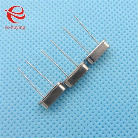 Pcs Lot Crystal Oscillator Mhz Mhz M Hz Mini Passive Resonator Quartz Hc S In