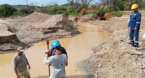 Tres Distritos De Talara Se Quedan Sin Agua Potable Tras Rotura De Red