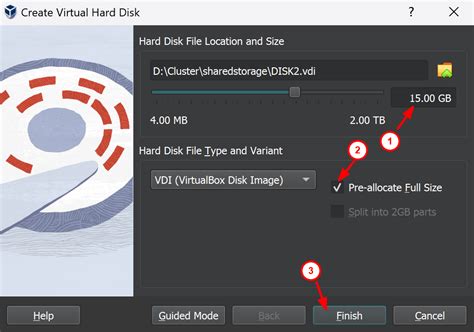 Create Shared Disk In Virtualbox Easy Step By Step Guide