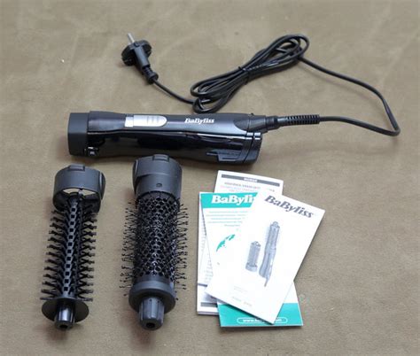 Babyliss AS82E Shape & Smooth Wamluftbürste - hypertrade24.de