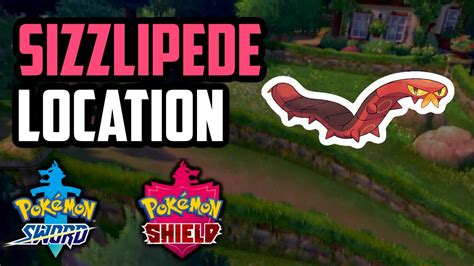 How To Catch Sizzlipede Pokemon Sword And Shield Youtube