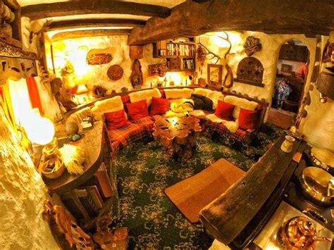 Real Life Hobbit House Imagines The Fantastical Book Into A Cozy Home
