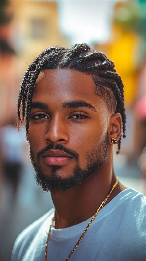 Explore 29 Diverse And Creative Black Men Cornrows Styles For All
