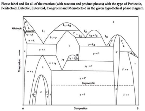 Please Label And List All Of The Reactions With Reactant And Product