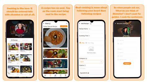 Dtrecipe Food Recipe Flutter Full Application Laravel Admin Panel