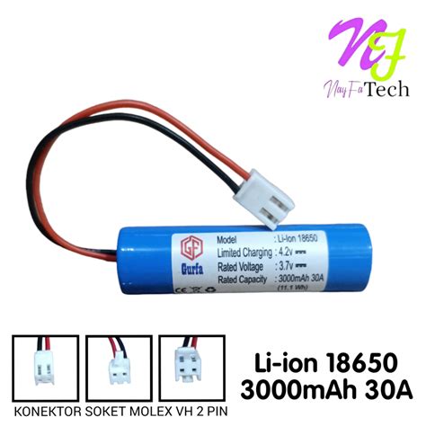 Jual Baterai Universal Batrai Edc Tipe Li Ion Mah A Volt Pin Shopee Indonesia