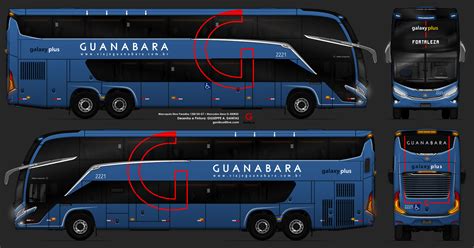 Guanabara 2221 Paradiso G8 1800 DD