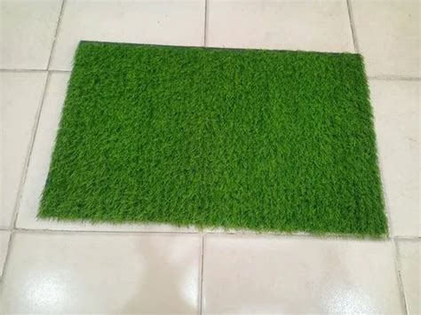 Plain Pvc Artificial Grass Door Mat For Home Mat Size 255 X 20 X