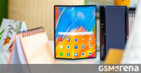 Huawei Mate Xs In For Review GSMArena Com News