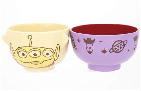 Plates And Tea Bowls Character Kata Alien Soup Bowl Set Mini 「 Toy