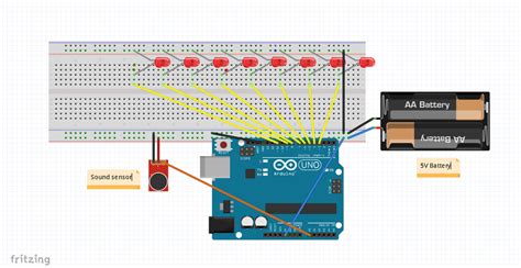 Arduino Vu Meter Using Sound Sensor At Rina Parra Blog
