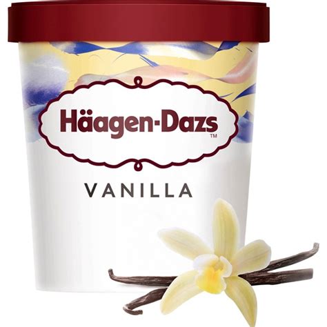 Comprar Helado De Vainilla Tarrina 460 Ml · Haagen Dazs · Supermercado