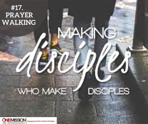 Prayer Walking Oms Canada