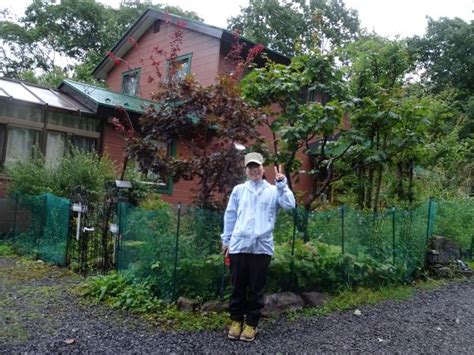 女性一人の山行でした。 ダーチャベリオスカ