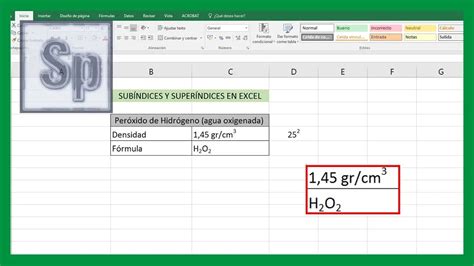 Cómo Sacar Un Exponente En Excel Padua Materiales