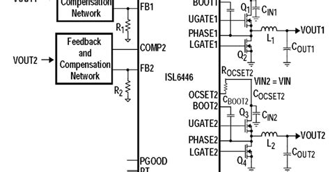 Isl6446 Dual 180 Out Of Phase Pwm And Linear Controller Renesas 瑞萨电子