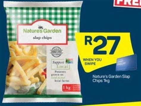 Nature S Garden Slap Chips 1kg Offer At Pick N Pay