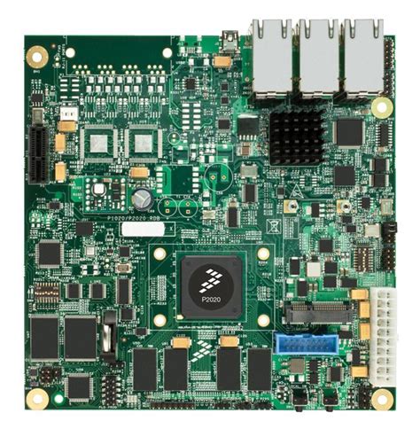 P2020rdb Pca Nxp Reference Design Board Qoriq™ P2020e Processor