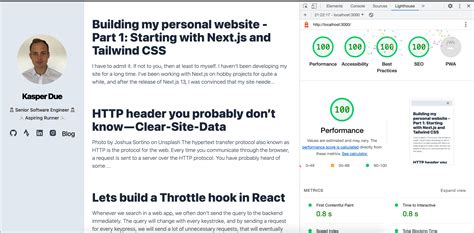 Building My Personal Website Part 2 Displaying My Blog On My Site