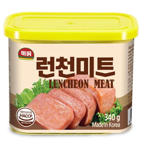Borkee 明洞午餐肉 340克