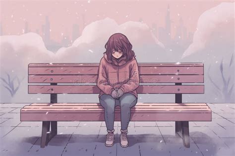 Illustration Of A Lonely Lost Person Surreal Art Alone Loneliness And