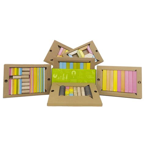 Classroom Wooden Block Kit 130 Pieces Tegk12001sjg Tegu Blocks