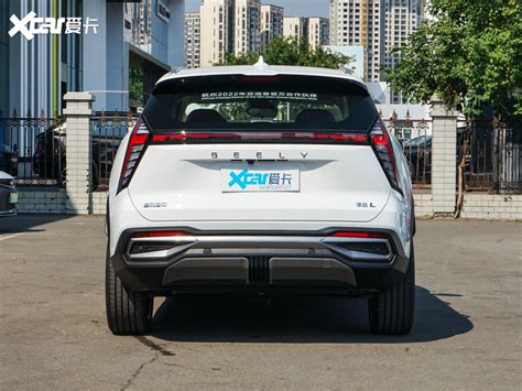 【2023款博越l 20td Dct尊贵型整体外观 29999张图片】汽车图片大全爱卡汽车