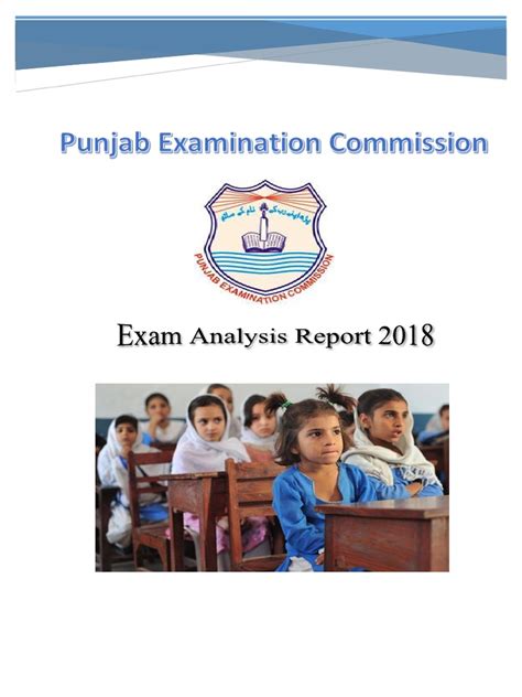 Exam Analysis Report 2018 Pdf Pdf Students Test Assessment