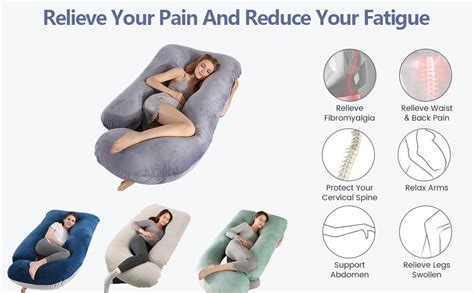 Pregnancy Pillows 180cm Long Maternity Pillows U Shape Full Body