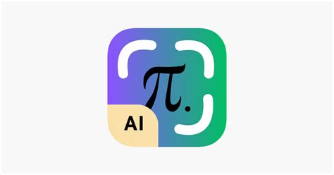 ‎pi Ai Math Problem Solver Dans Lapp Store