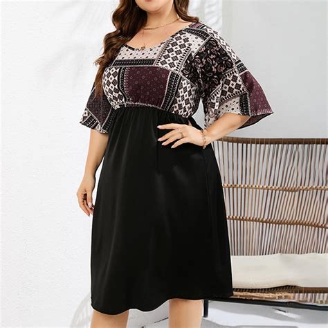 Retro Plus Size Dresses