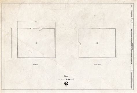Historic Pictoric Blueprint Haer Ne 12 E Sheet 2 Of 2 Skinner Me