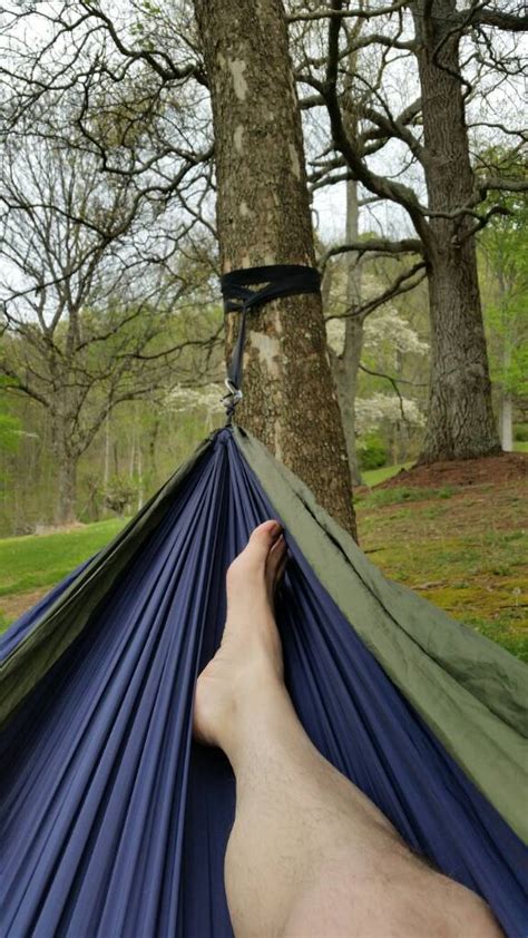 Hammock Strap Knots Camping Babble