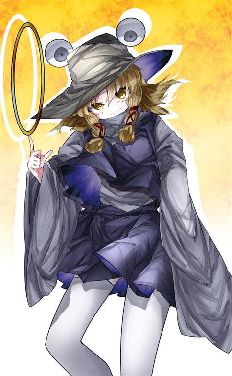 洩矢諏訪子 「37 洩矢諏訪子東方project 」vivoさんのイラスト