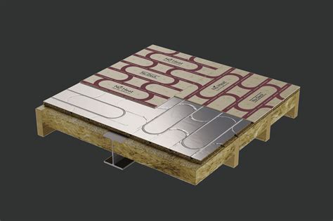 Nu Deck Structural Underfloor Heating Nu Heat