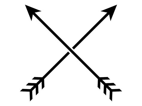 Arrows Svg Arrow Silhouette Bow And Arrow Clipart Hunting Arrows Cut