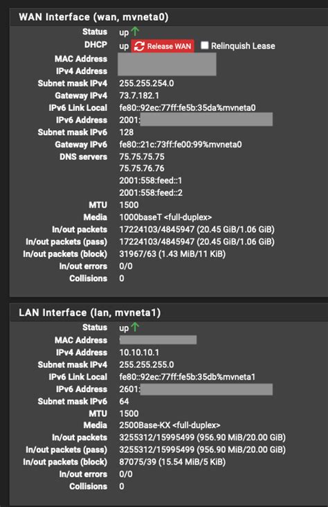 Setting Up Ipv6 On My Netgate Netgate Forum