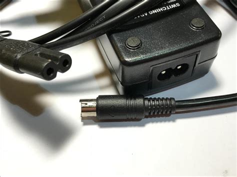 Replacement For APD AC ADAPTER Power Supply 5 Pin 5V DC 12V 1 5A DA 30C01