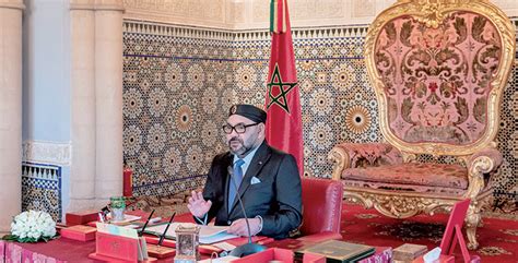 Stratégie De Vaccination Contre La Covid 19 Sm Le Roi Mohammed Vi