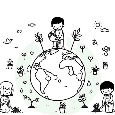 31 Desenhos Do Meio Ambiente