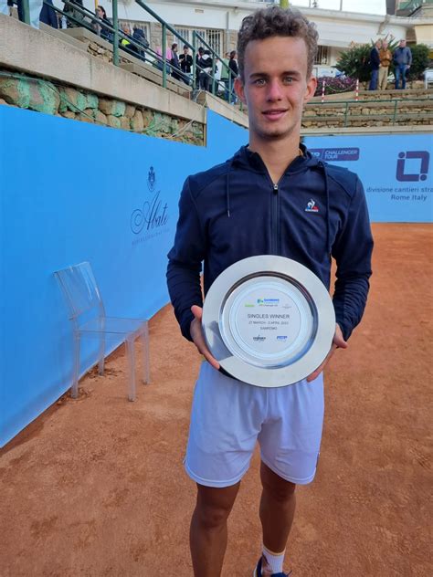 Luca Van Assche Vince La Sanremo Tennis Cup Prima La Riviera