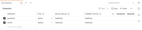A Guide To Variables In Postman Baeldung