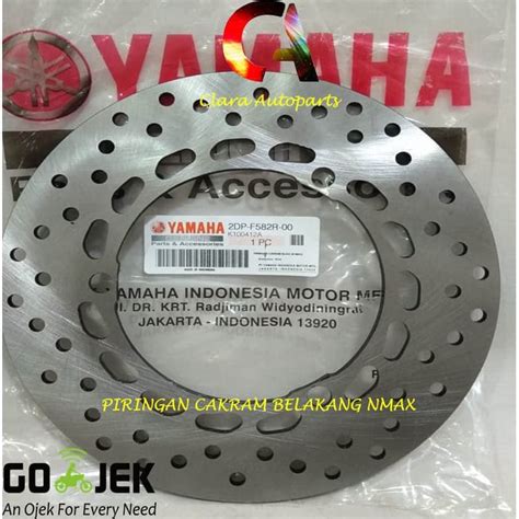 Jual PIRINGAN CAKRAM BELAKANG NMAX PIRINGAN CAKRAM NMAX BELAKANG 2DP